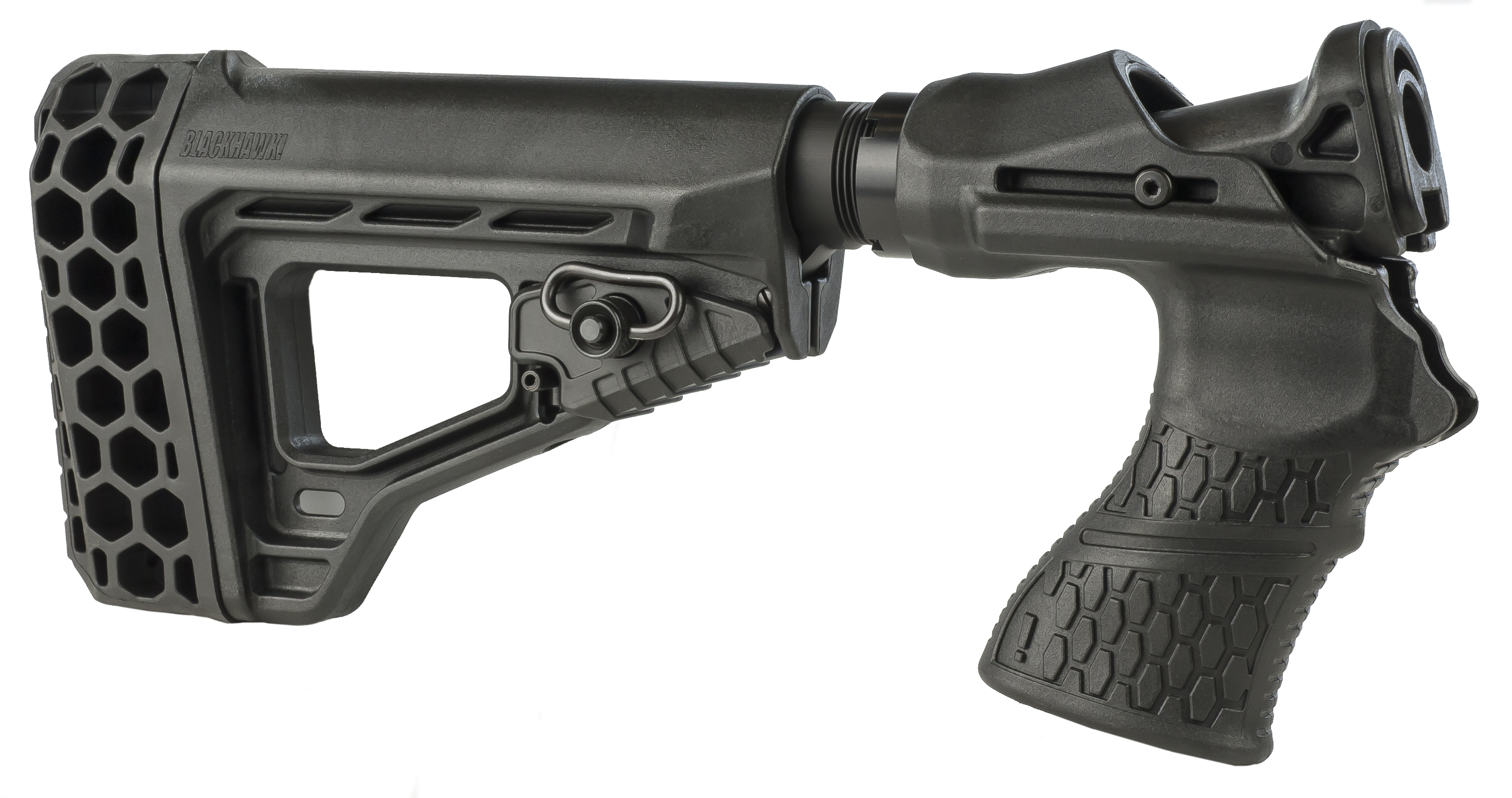 BlackHawk Knoxx Specops Gen 3 Shotgun Stock, - 1 out of 2 models Review ...