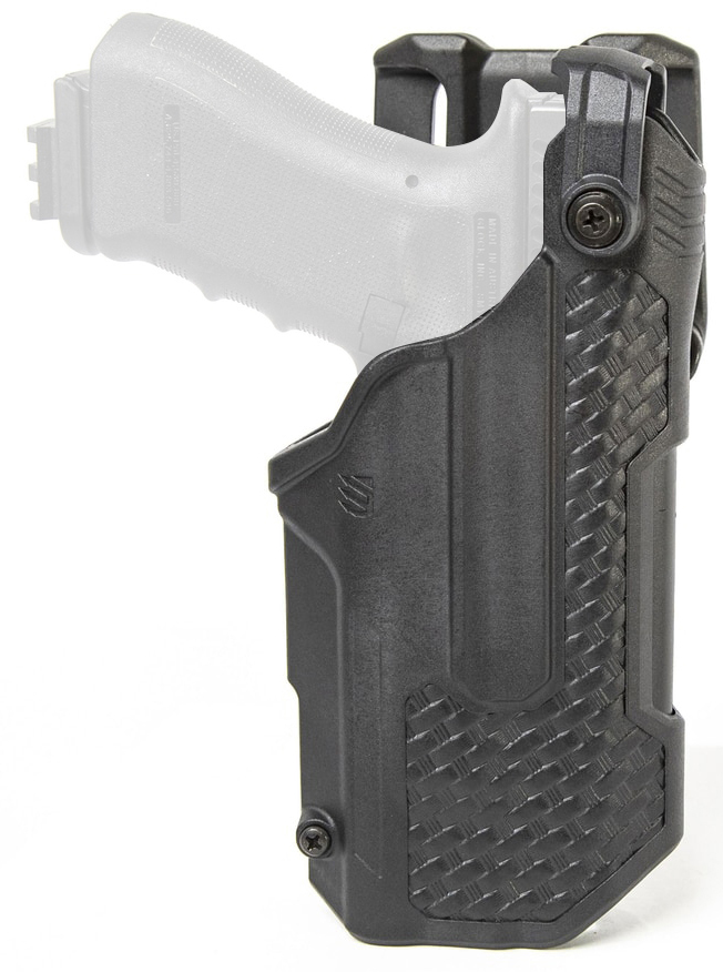 BlackHawk T-series L3D LB Basketweave Sig Holster Review - The Civil War