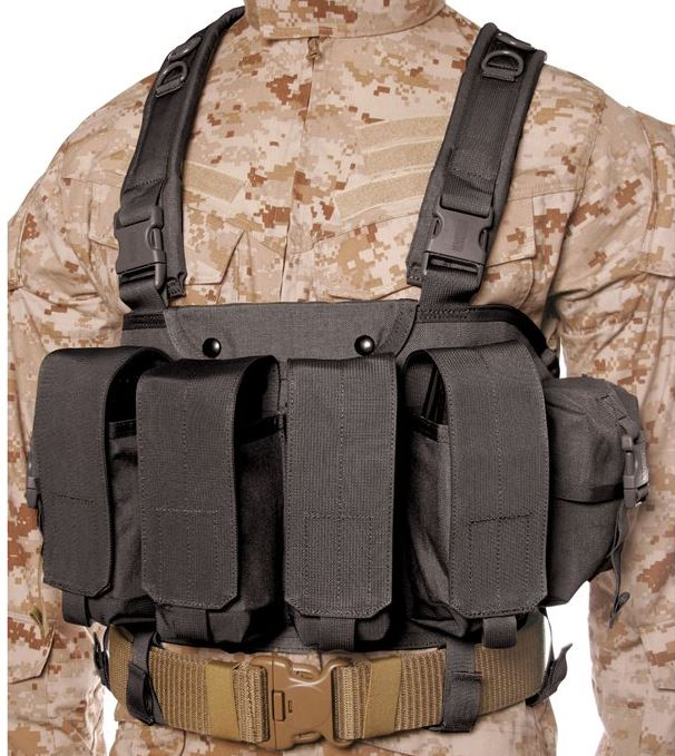 BlackHawk Tactical Commando Chest Harness, AK-47 Review - The Civil War