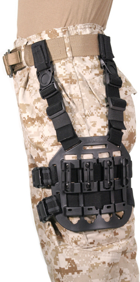 BlackHawk Modular Dropleg Platform Holster Review - OpticSale