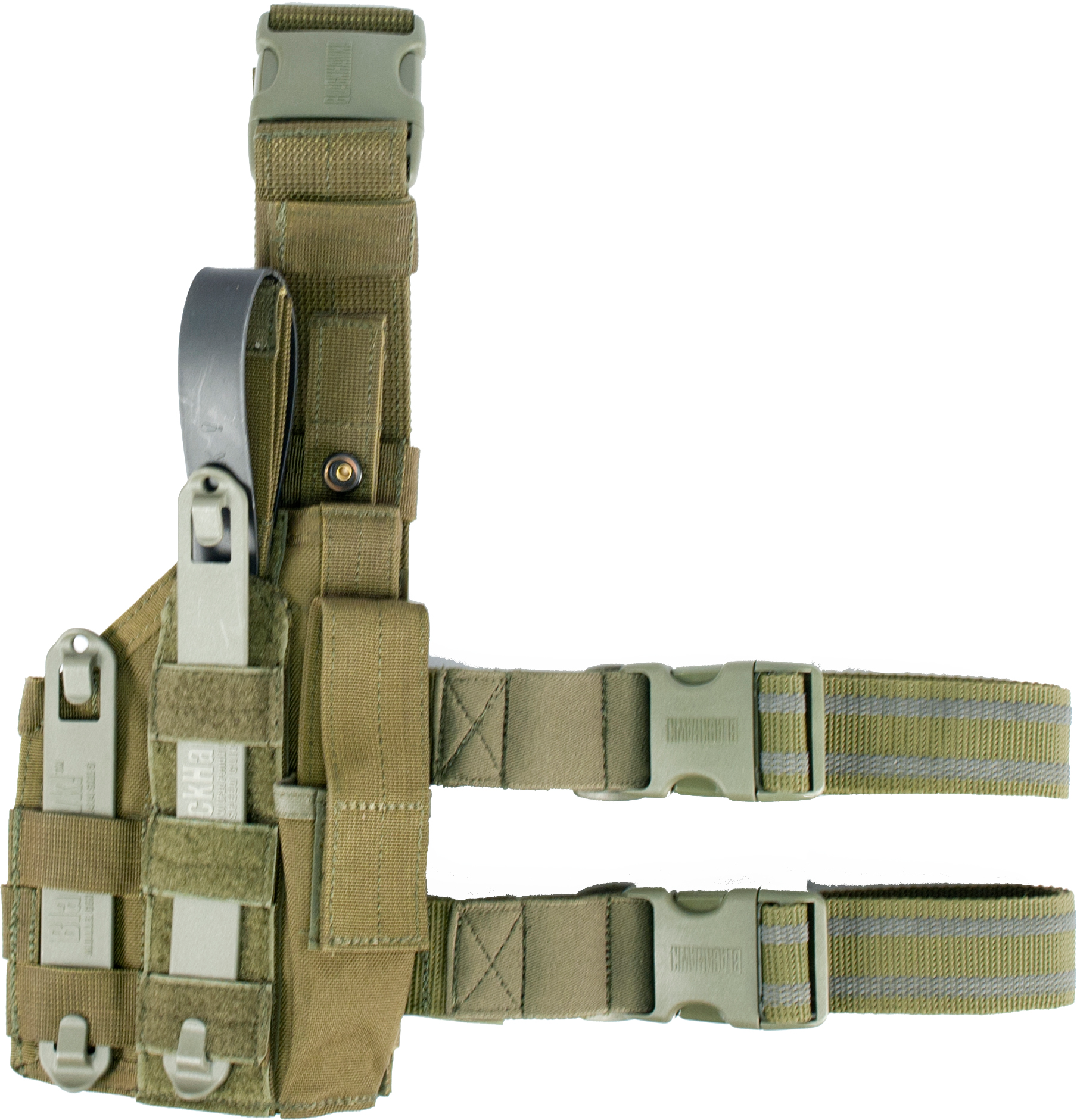 BlackHawk Omega VI Ultra Modular Light Holster Review - The Civil War