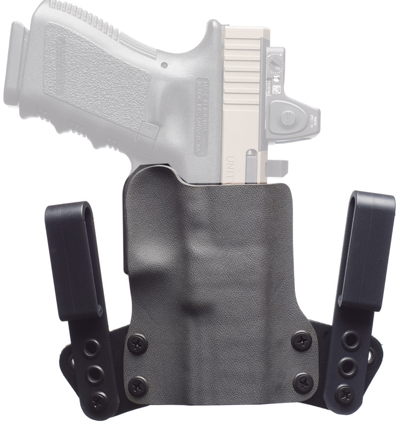 Blackpoint Tactical Leather OWB Mini Wing Holster Review - The Civil War