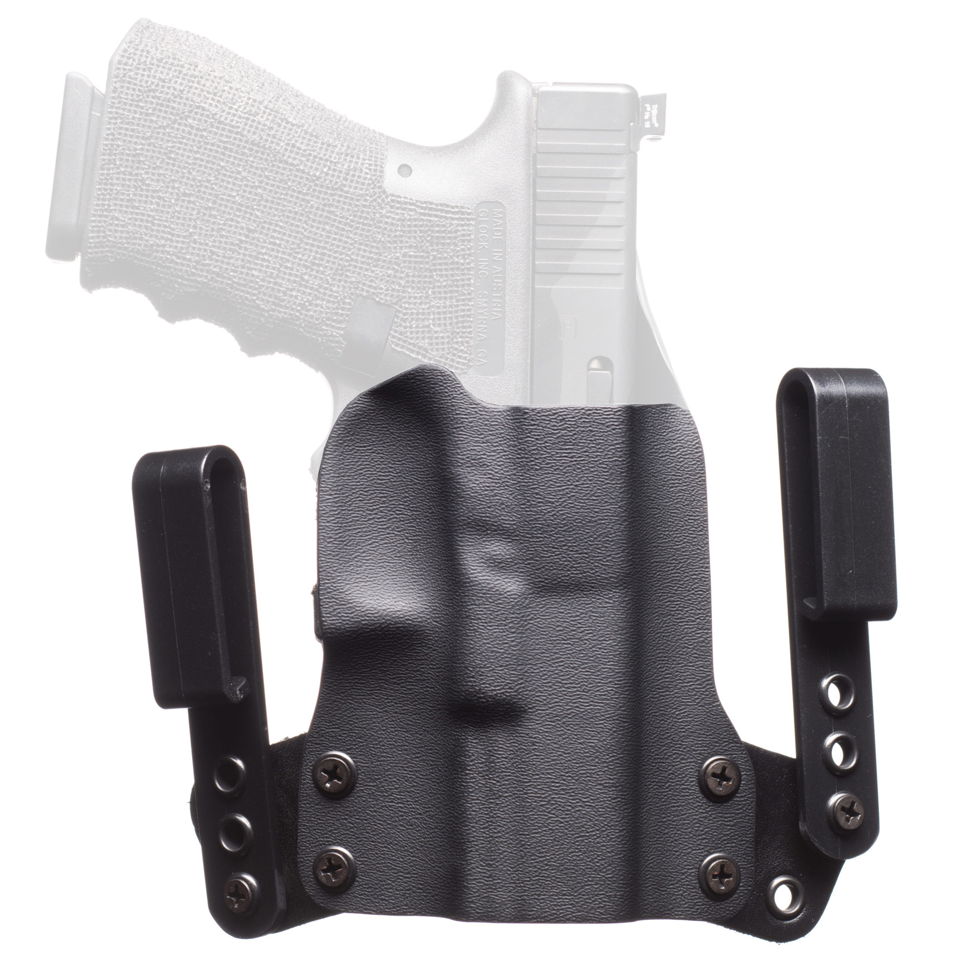 Blackpoint Tactical Mini Wing Metal Kydex IWB Kydex Holster Review ...