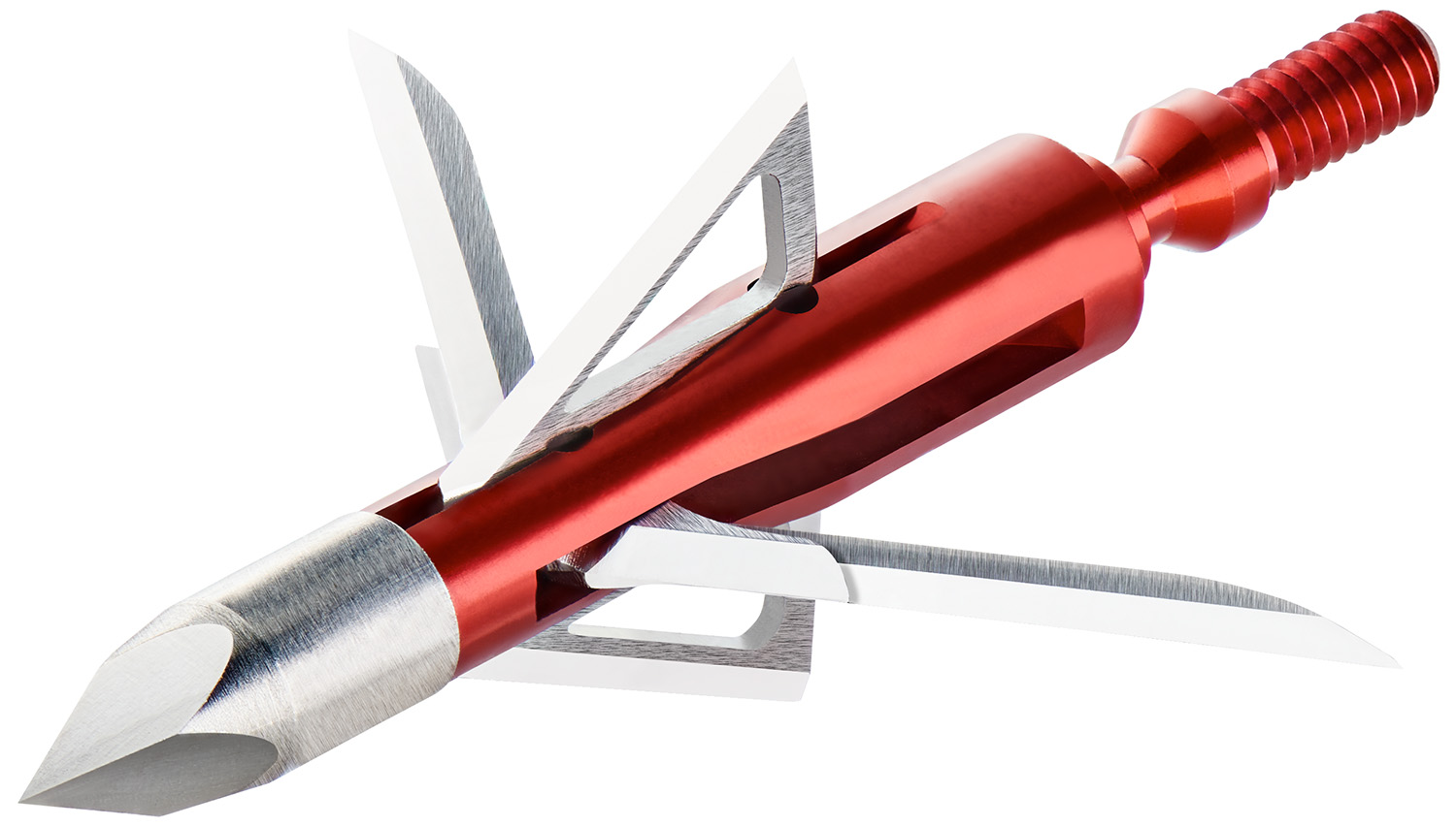 BloodSport Nitefall Broadhead Rear-Deploying Hybrid Mechanical Chisel ...