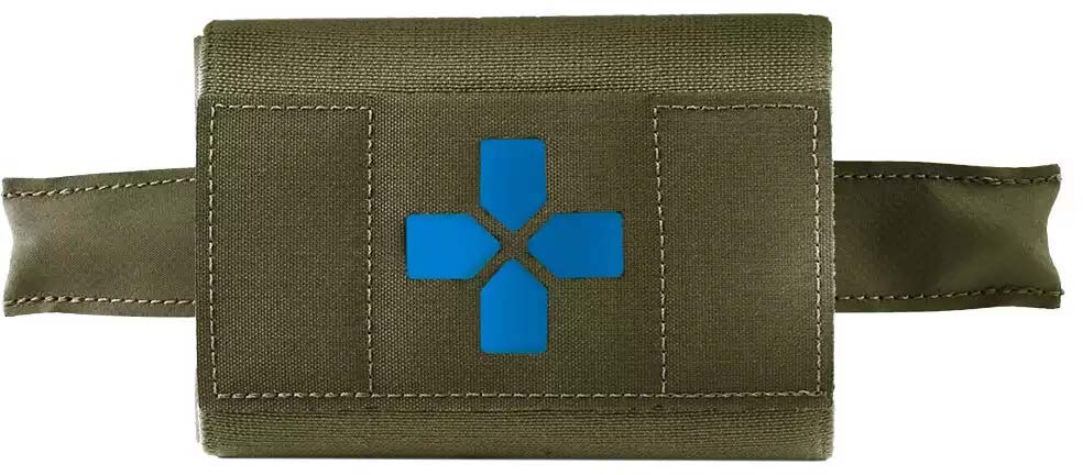 Blue Force Gear Belt Mount Micro Trauma Kit NOW! Empty | w/ Free S&H