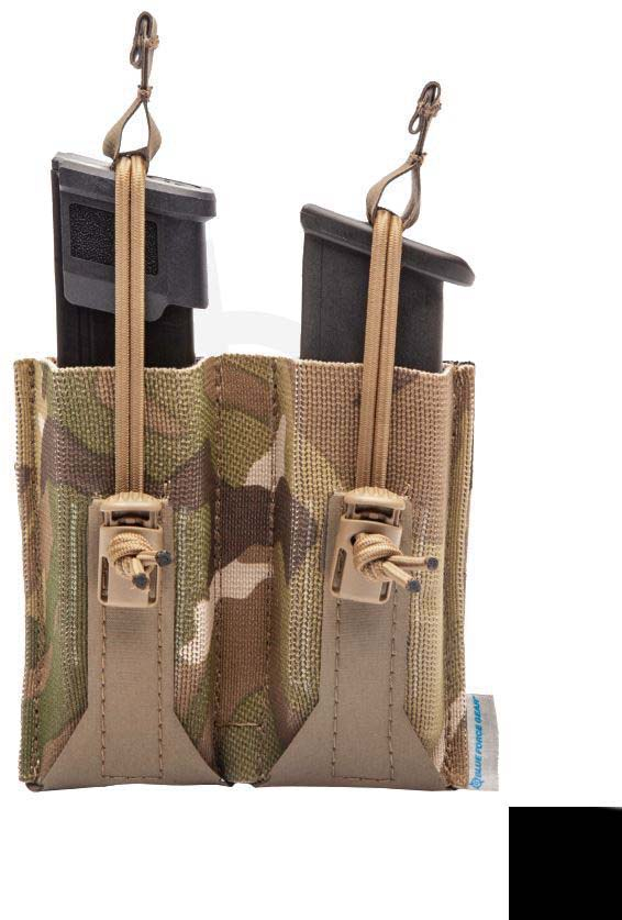 Blue Force Gear Double Flapped Pistol Pouch Review - The Civil War