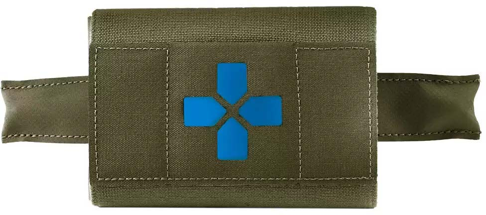 Blue Force Gear Helium Whisper Micro Trauma Kit (Empty) Review - The ...