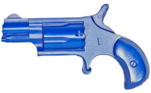 Blueguns Training Gun NAA .22 Mini Revolver Review - The Civil War