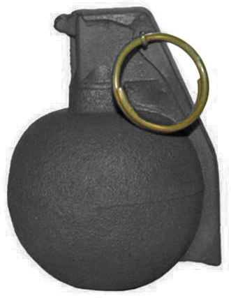 Blueguns M67 Baseball Grenade Simulator Review - The Professional ...