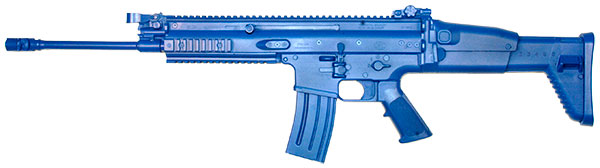 Blueguns FN Training Gun Review - The Civil War