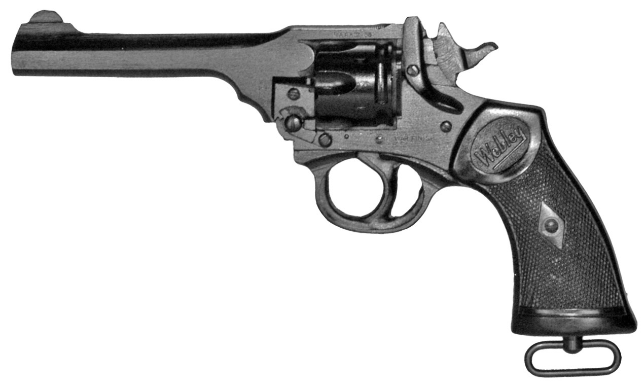 Blueguns Webley Mkiv Period Model Review - The Civil War