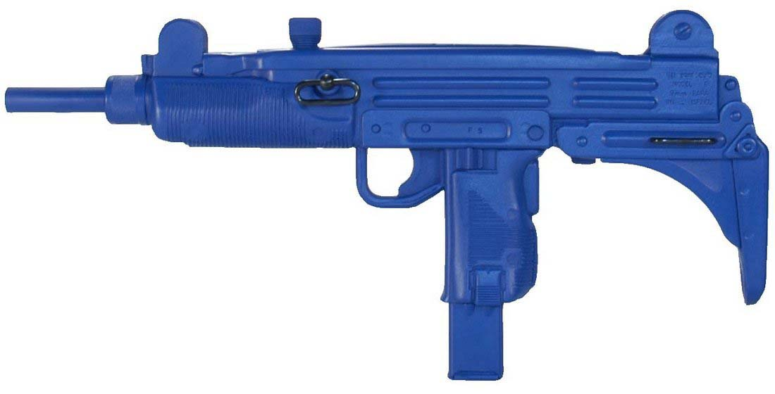 Blueguns Uzi Sub Machine Gun Training Gun Review - The Civil War