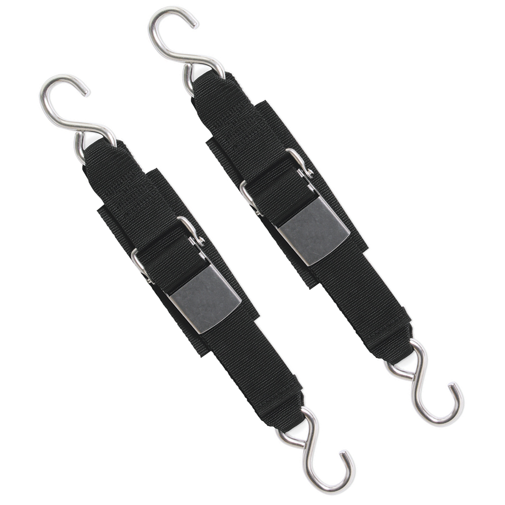 BoatBuckle Kwik-Lok Transom Tie-Downs Review - The Civil War