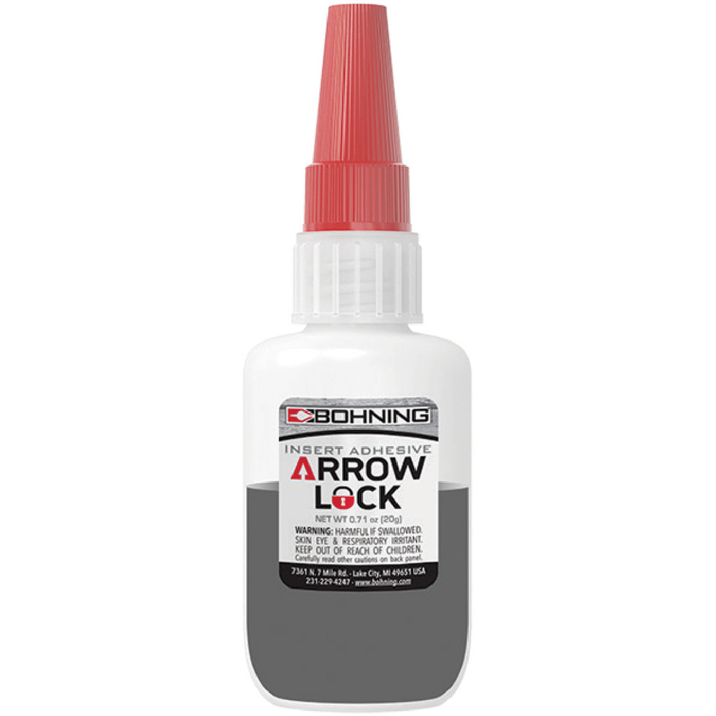 Bohning Arrow Lock Insert Glue Review - The Civil War