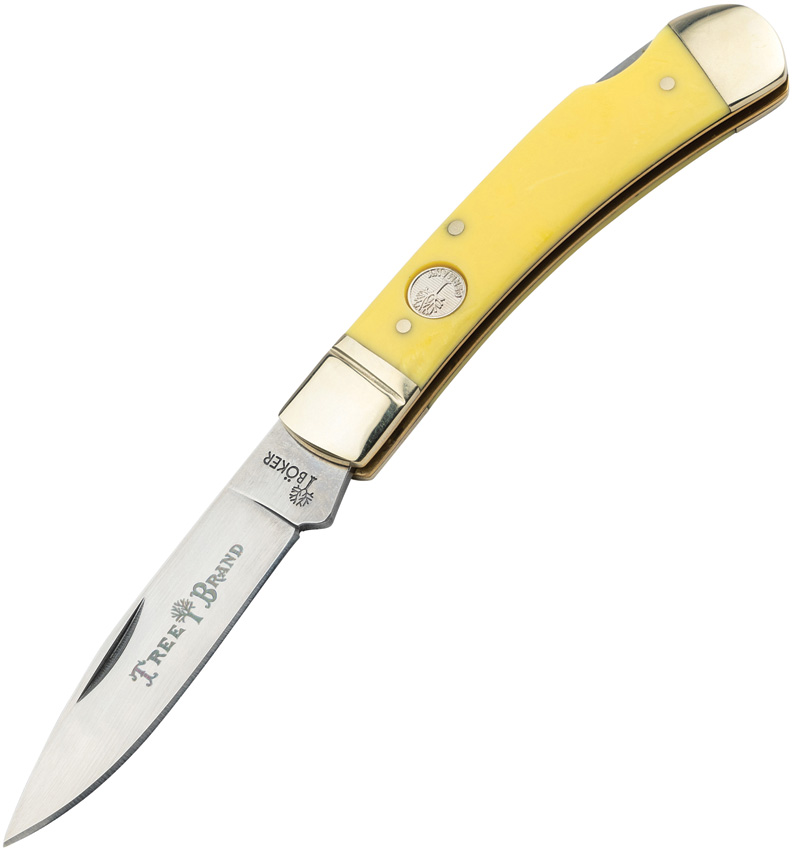 Boker Gentleman's Lockback Yellow Review - The Professional Gunfighter