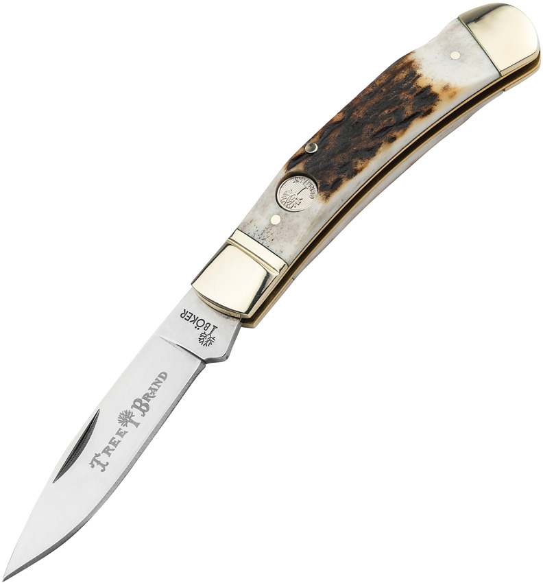 Boker Lockback Stag Review - The Civil War