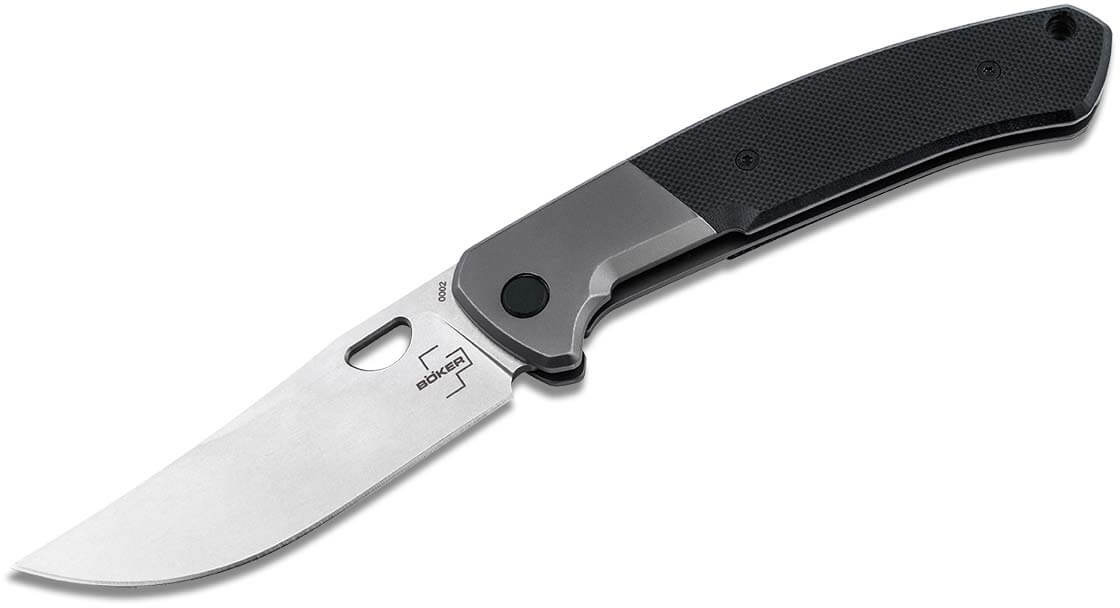 Boker Plus Elso Folding Knife Review - The Civil War