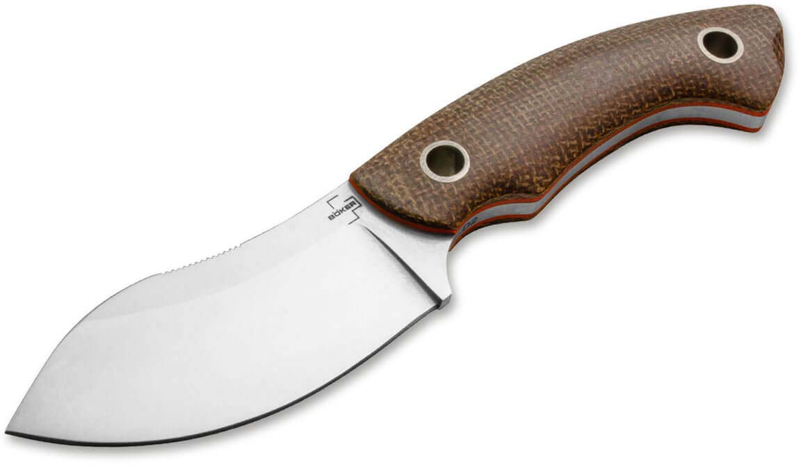 Boker Plus Nessmi Pro Fixed Blade Knife Review - The Civil War