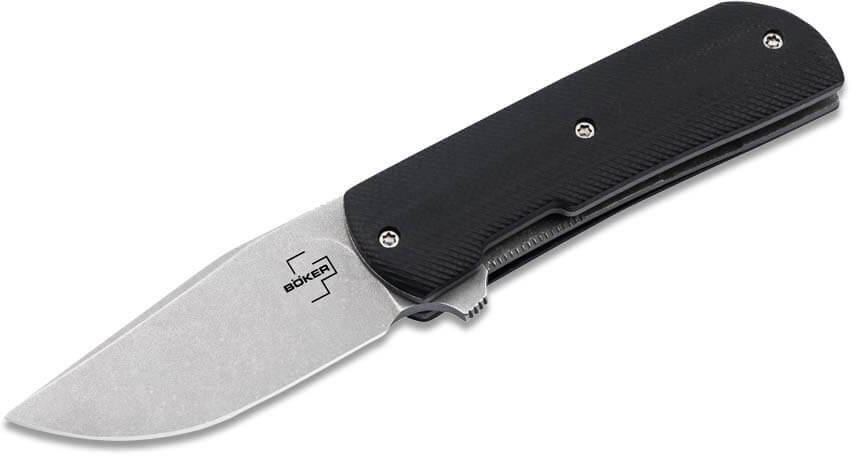 Boker Plus Urban Trapper Stubby Folding Knife Review - The Civil War