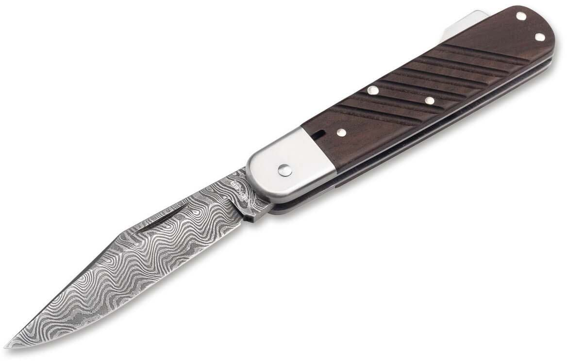 Boker Solingen 98K Folding Knife Review - The Civil War