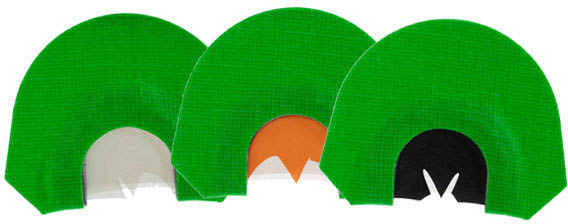 Bone Collector Lucky Lady Turkey Diaphragm Call 3-Pack Review - The ...