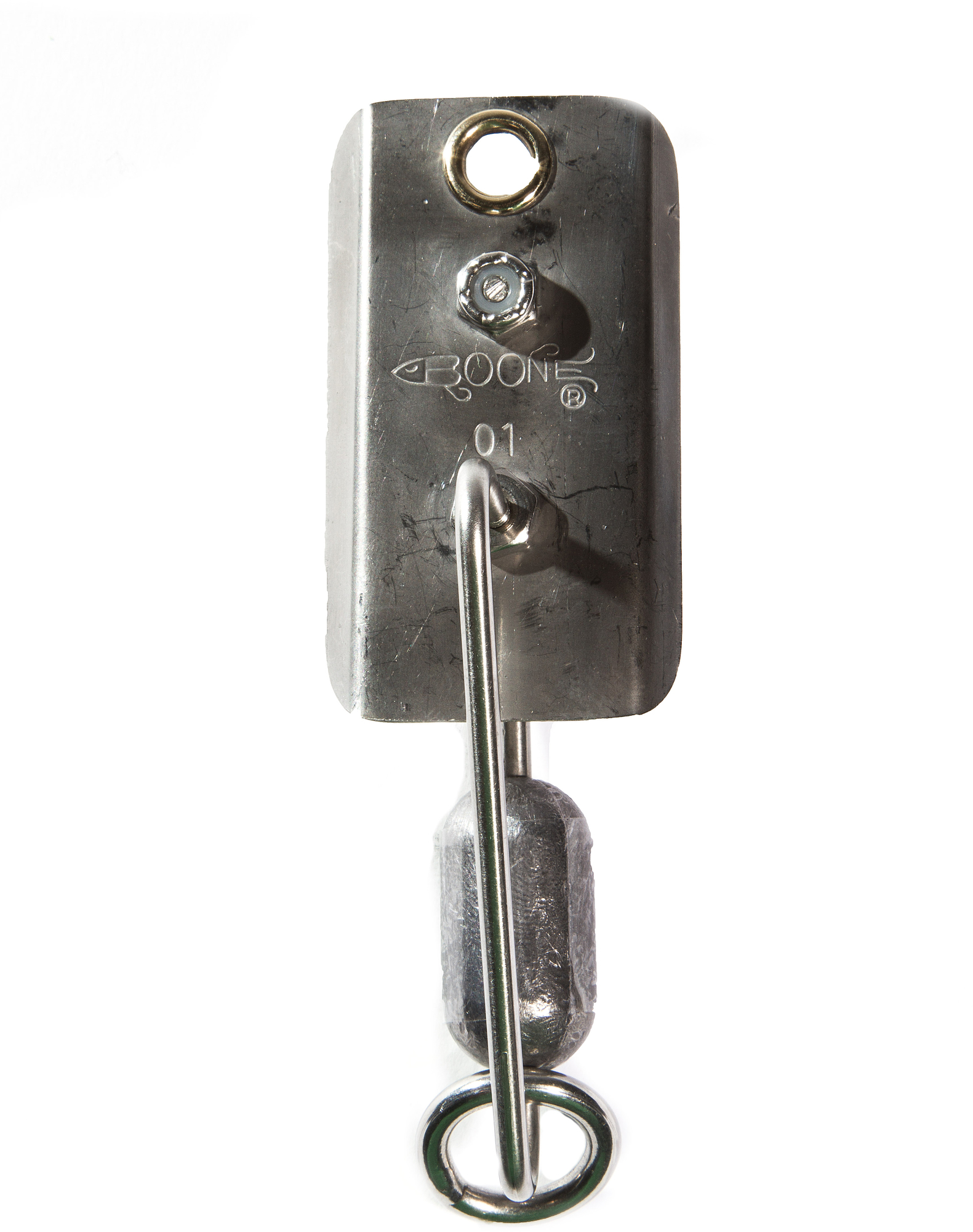 Boone Bait Stainless Steel Trolling Planer Review - The Civil War