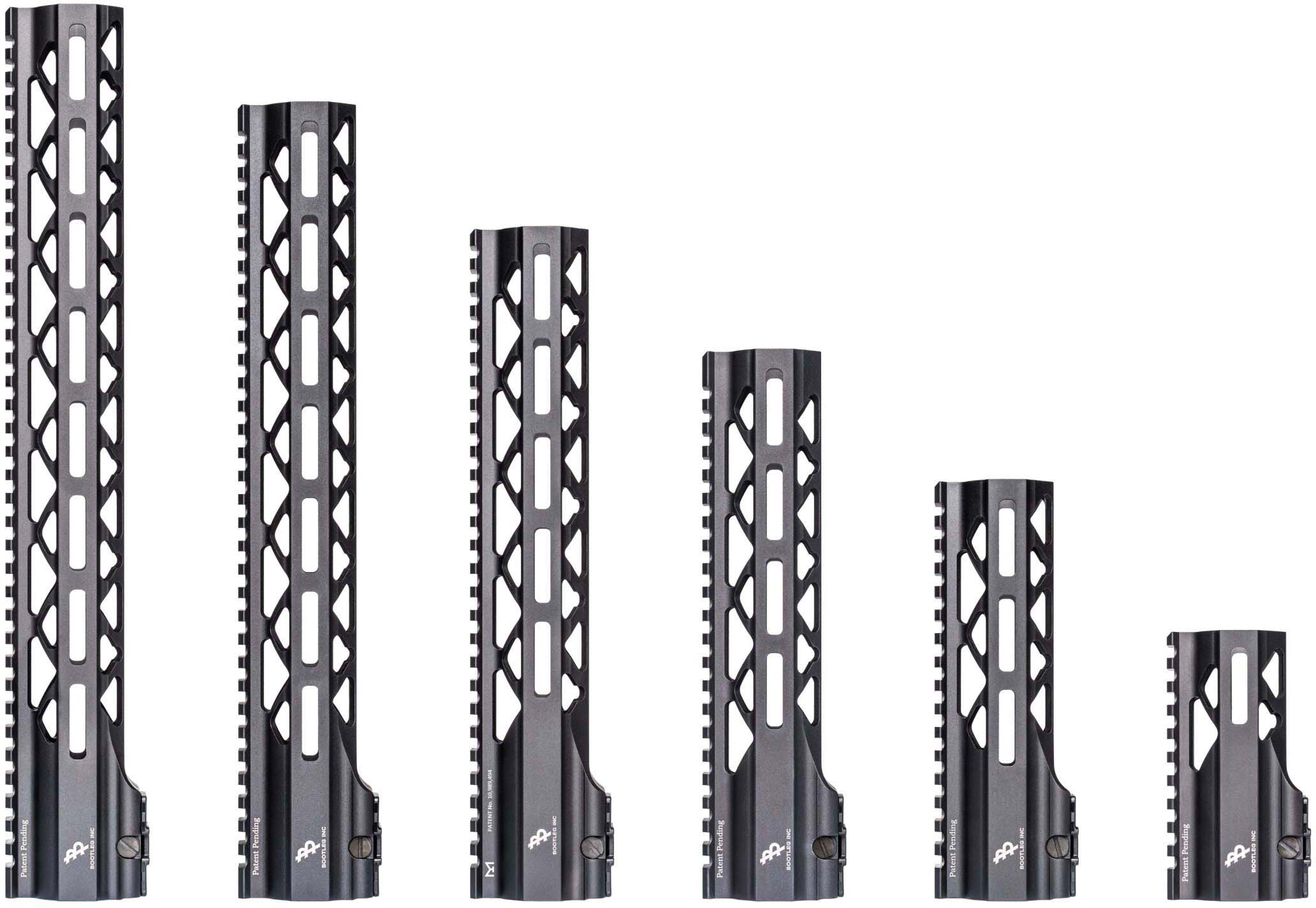 Bootleg Inc AR-15 M-LOK Handguards Review - The Civil War