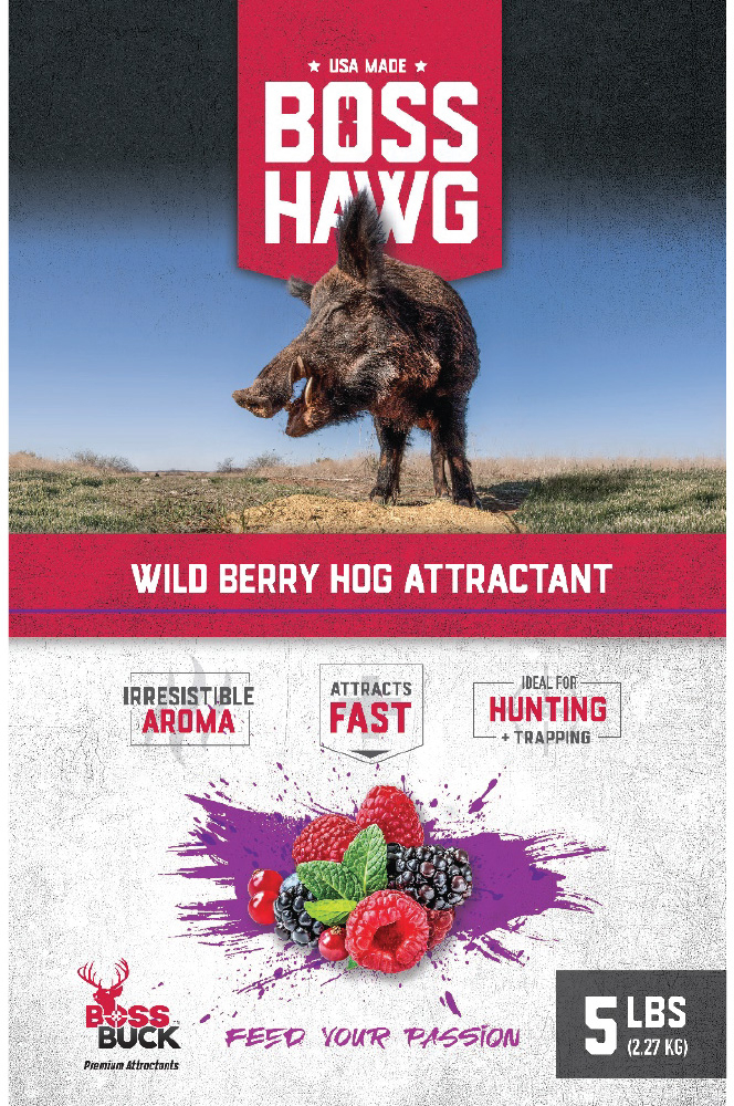 Boss Buck Hawg Attractant 5lbs Review - The Civil War
