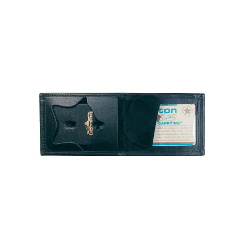 Boston Leather Billfold Badge & ID Case Review - The Civil War