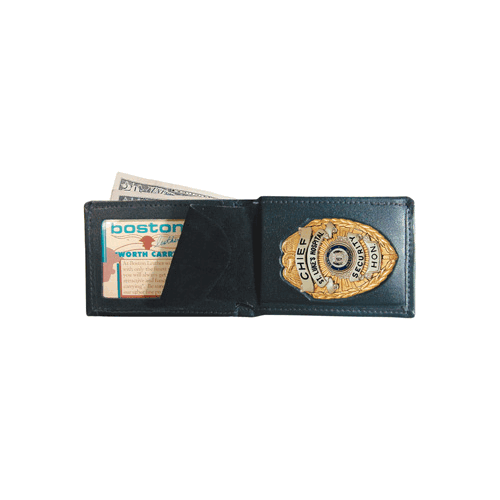 Boston Leather Billfold Stylebadge C Review - The Civil War