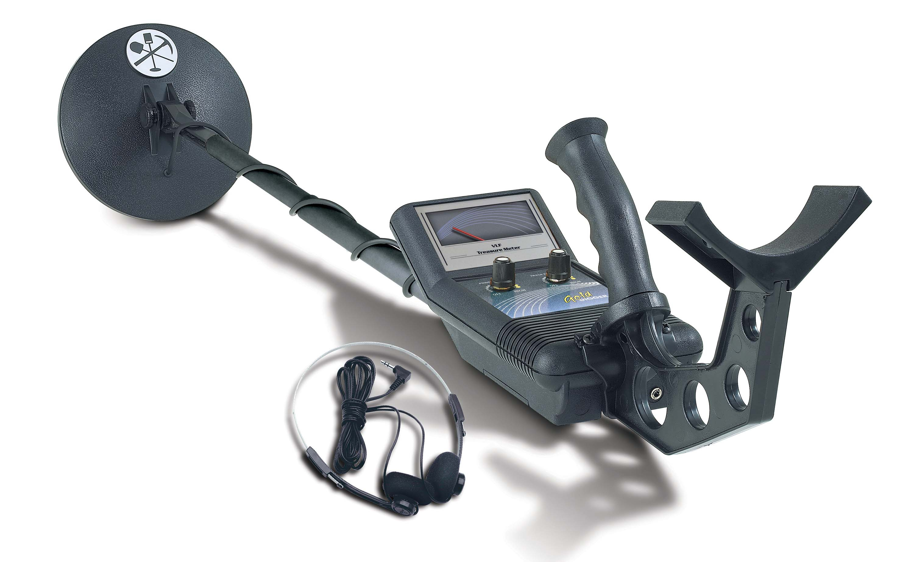 Bounty Hunter Gold Digger Metal Detector with Headphones Review - The ...