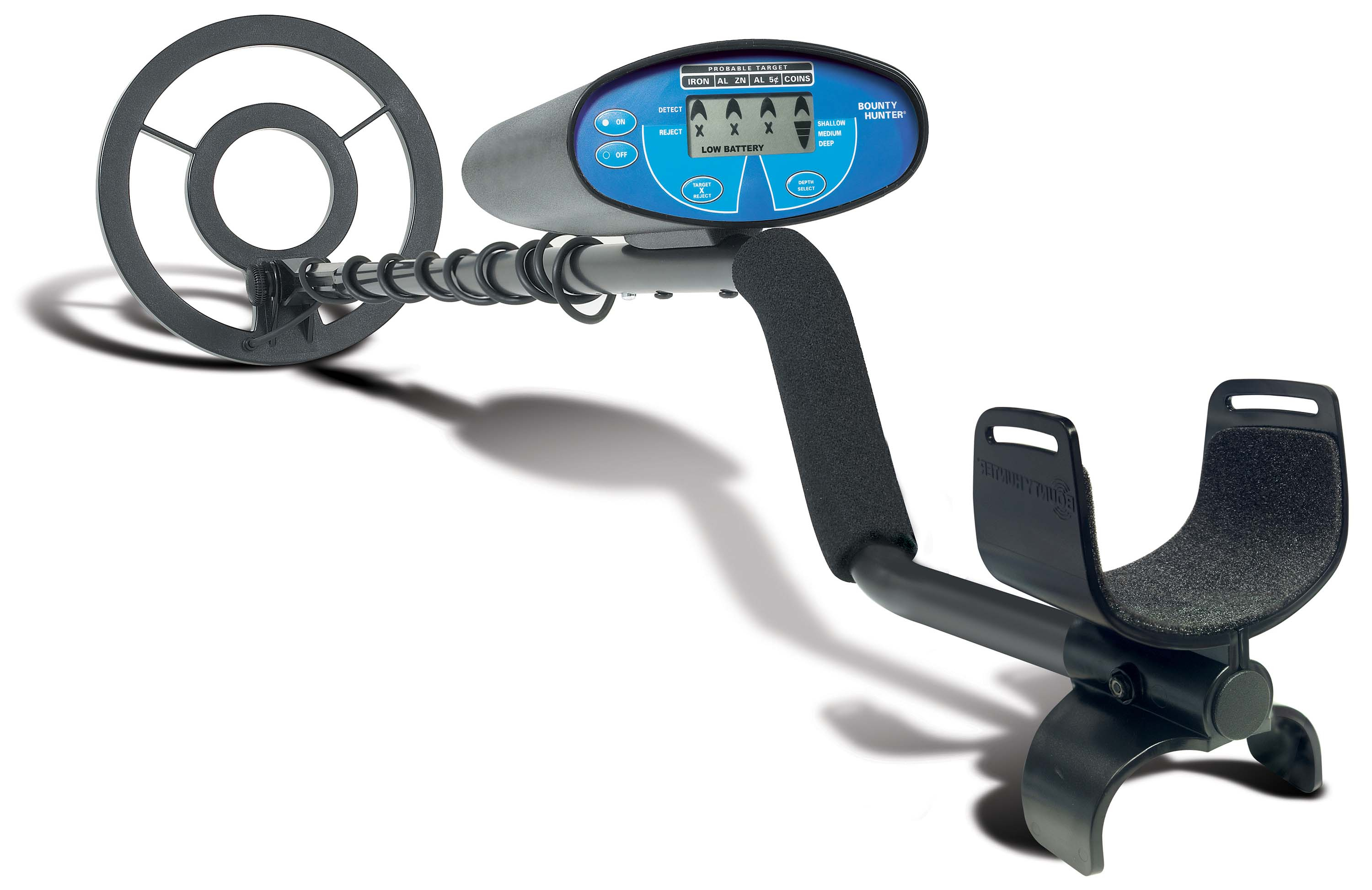 Bounty Hunter Quick Silver Metal Detector Review - The Civil War