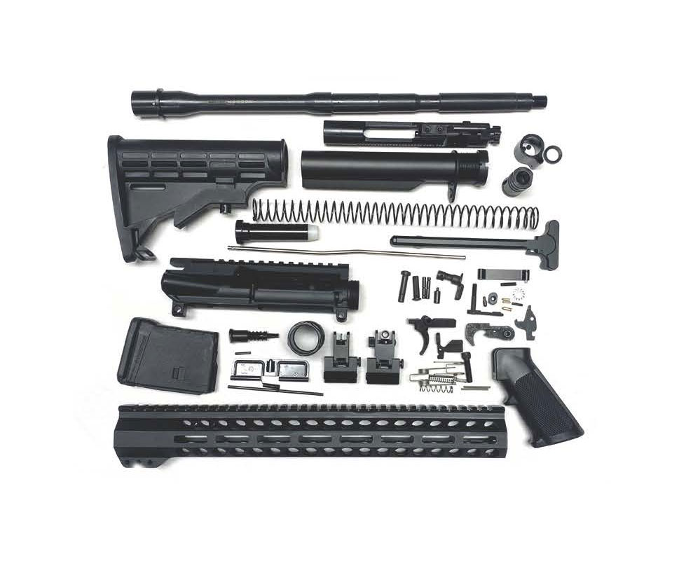 Bowden Tactical AR-15 Build Kit Review - The Civil War