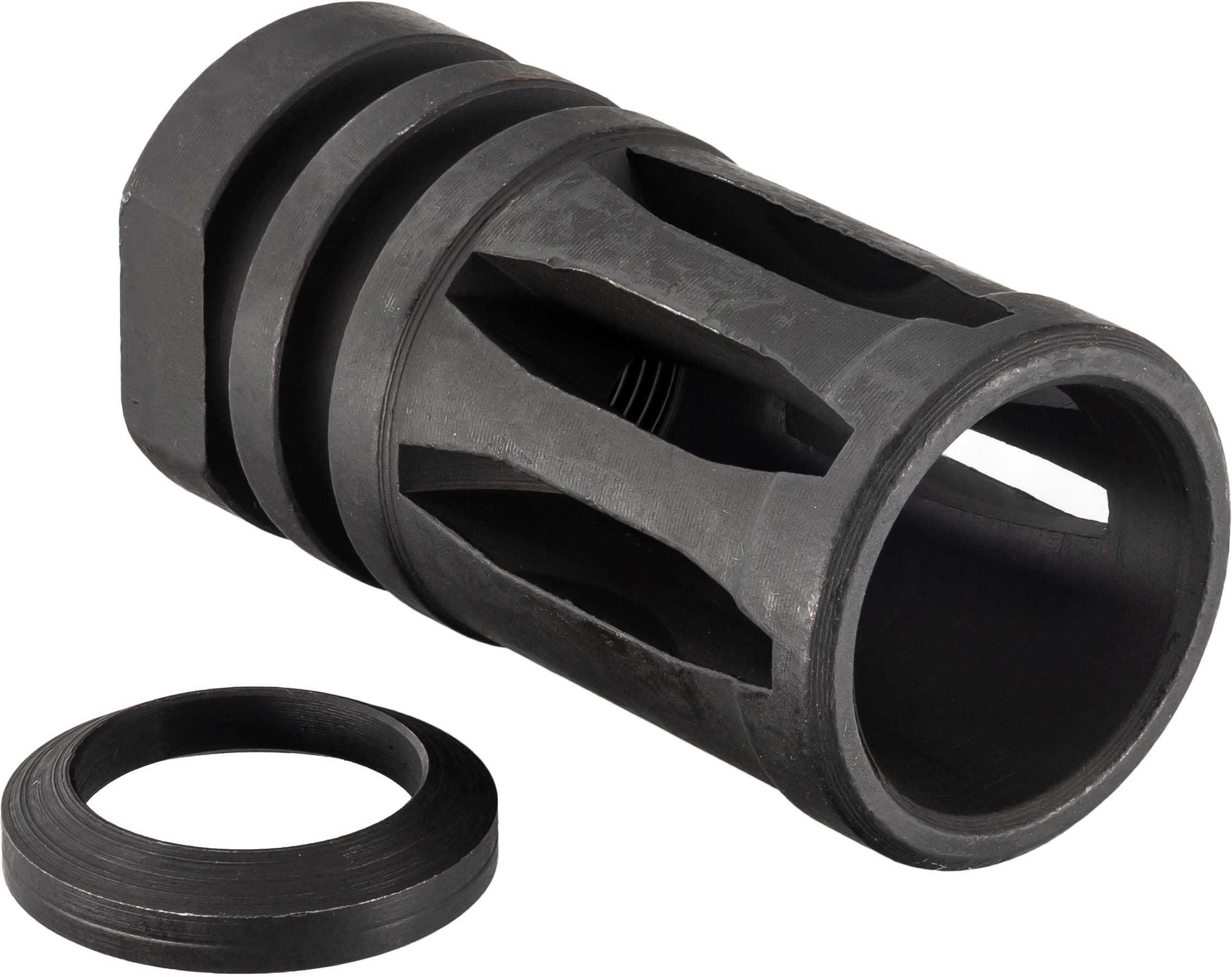 Bowden Tactical AR*chitect AR10/AR15 Flash Hider Review - The Civil War