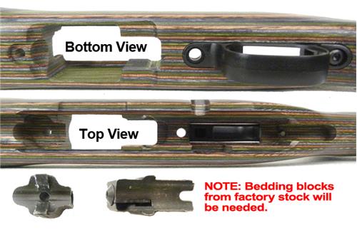 Boyds Hardwood Gunstocks Rimfire Hunter Ruger American Rimfire 22LR ...