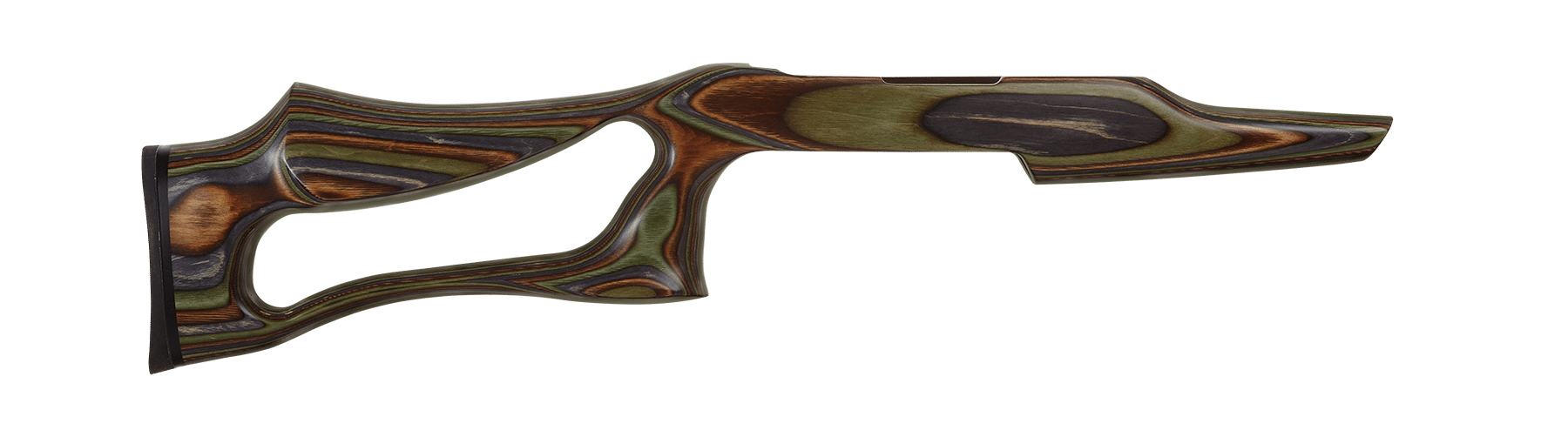 Boyds Hardwood Gunstocks SS Evolution CZ 455 Bull Barrel Channel Stock ...
