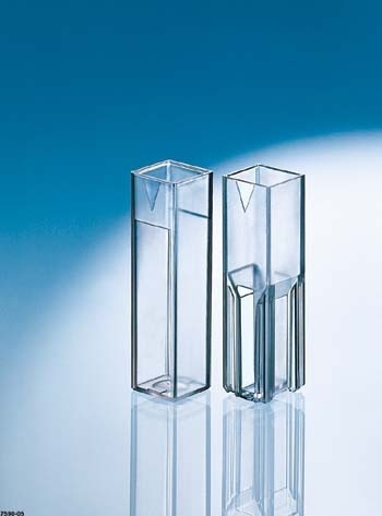 BrandTech 759086D Acrylic Semi-Micro Disposable Cuvettes, Pack of 100 ...