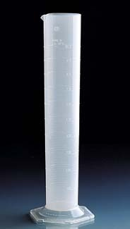 BrandTech Class B Graduated Cylinders, Polypropylene, BrandTech V646941 ...