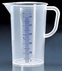 BrandTech Graduated Pitchers V440081, Polypropylene, Pack of 12 Review ...