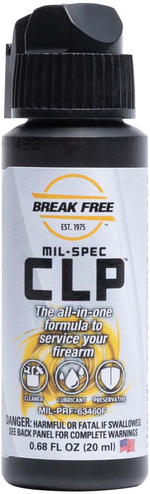 Break-Free CLP Cleaner/Lubricant/Preservative Weapon Cleaning Solvent ...