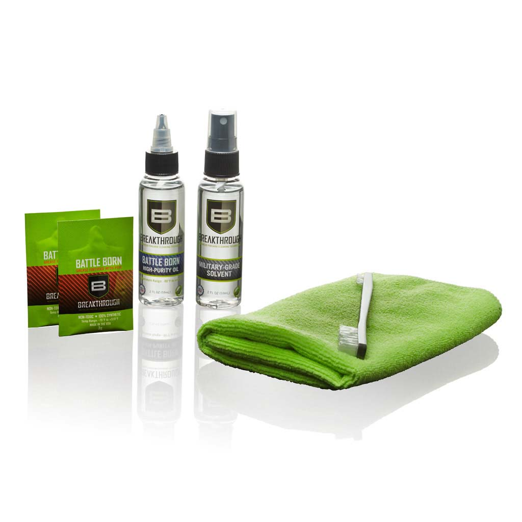 Breakthrough Clean Technologies Cleaning Kit Review - The Civil War