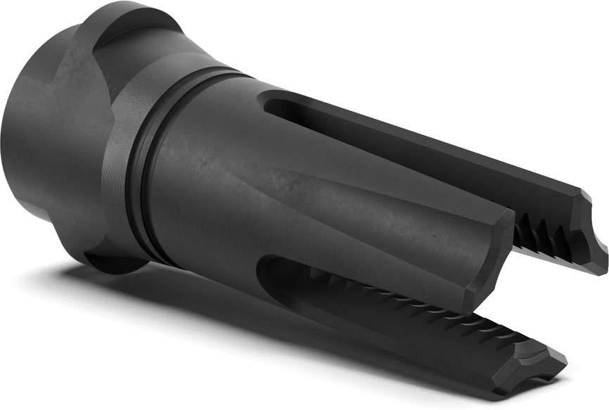 Breek Arms Breek-LOK Triplet Flash Hider Review - The Civil War