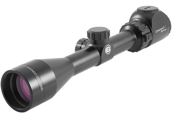 Bresser Condor 4-12x40 Rifle Scope, Illuminated Retcle Review - Gun ...