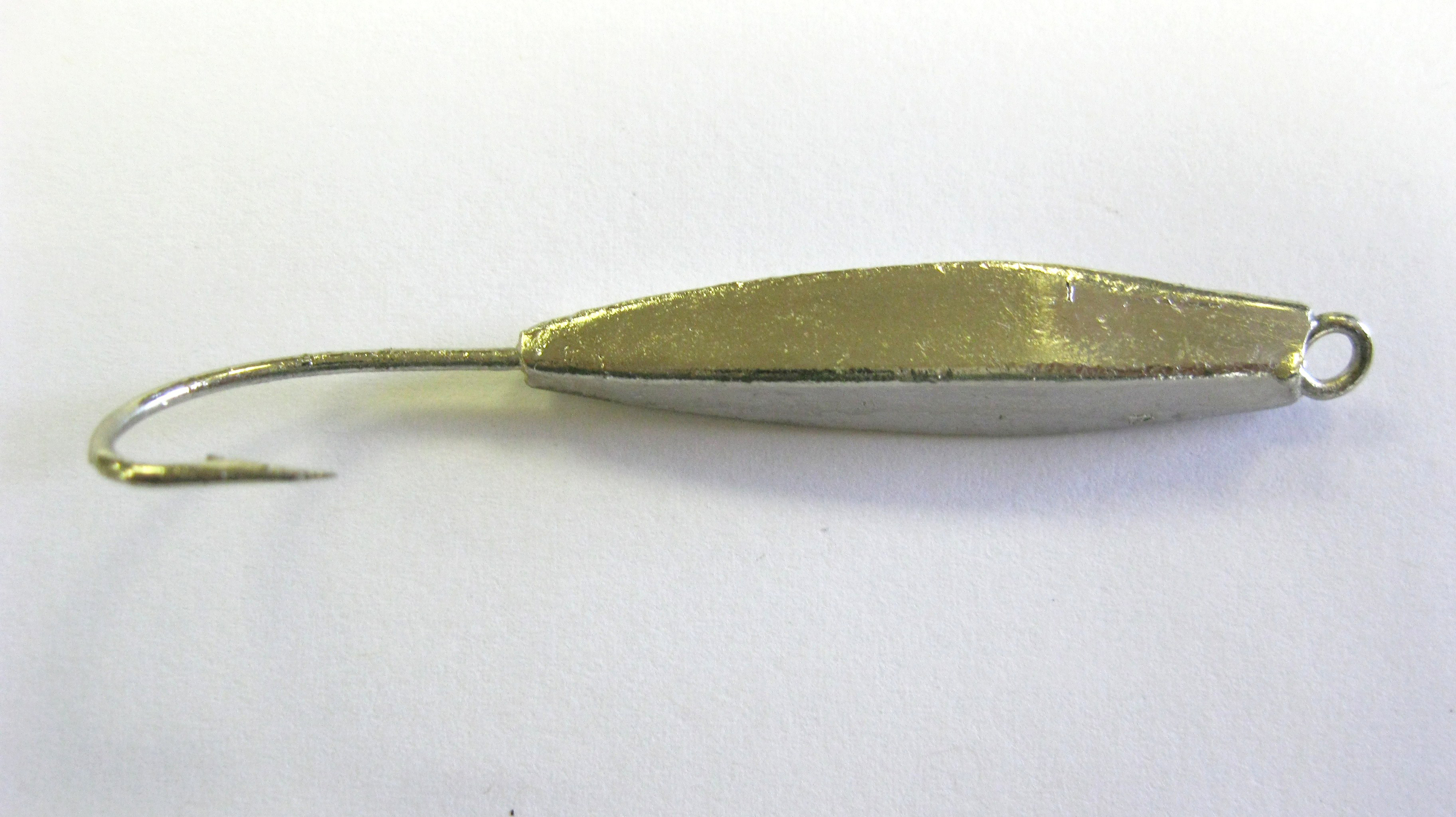 Bridgeport Diamond Jig 1/4 oz, Single Hook Review - The Civil War