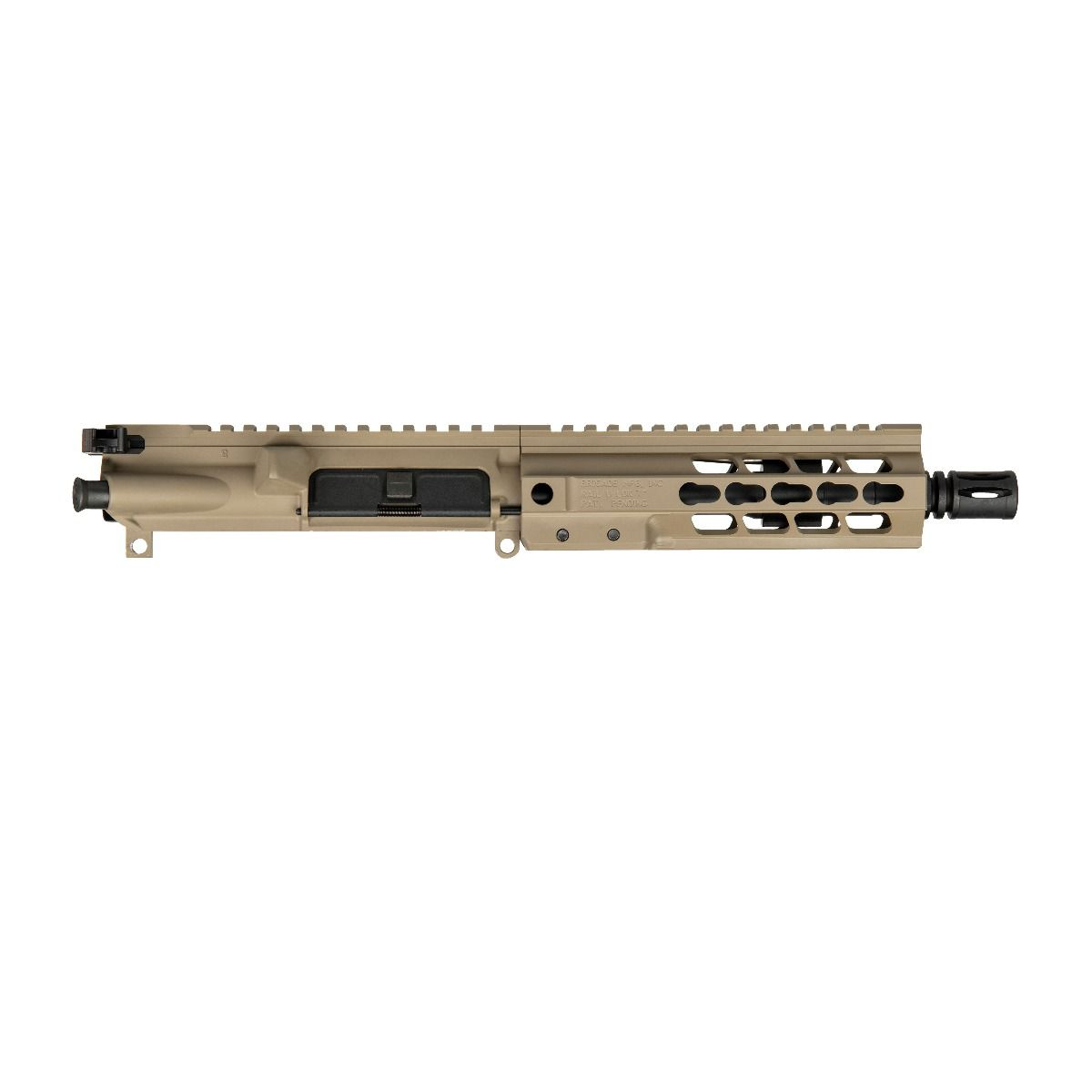 Brigade Manufacturing AR Complete 7.5" 5.56 Upper Receiver w/ Handle ...
