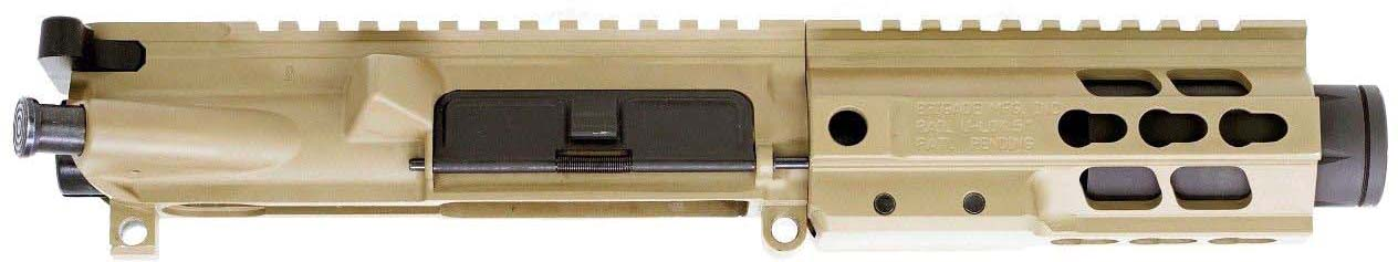 Brigade Manufacturing AR Complete 5.5 inch 9mm Upper Receiver Forged No ...