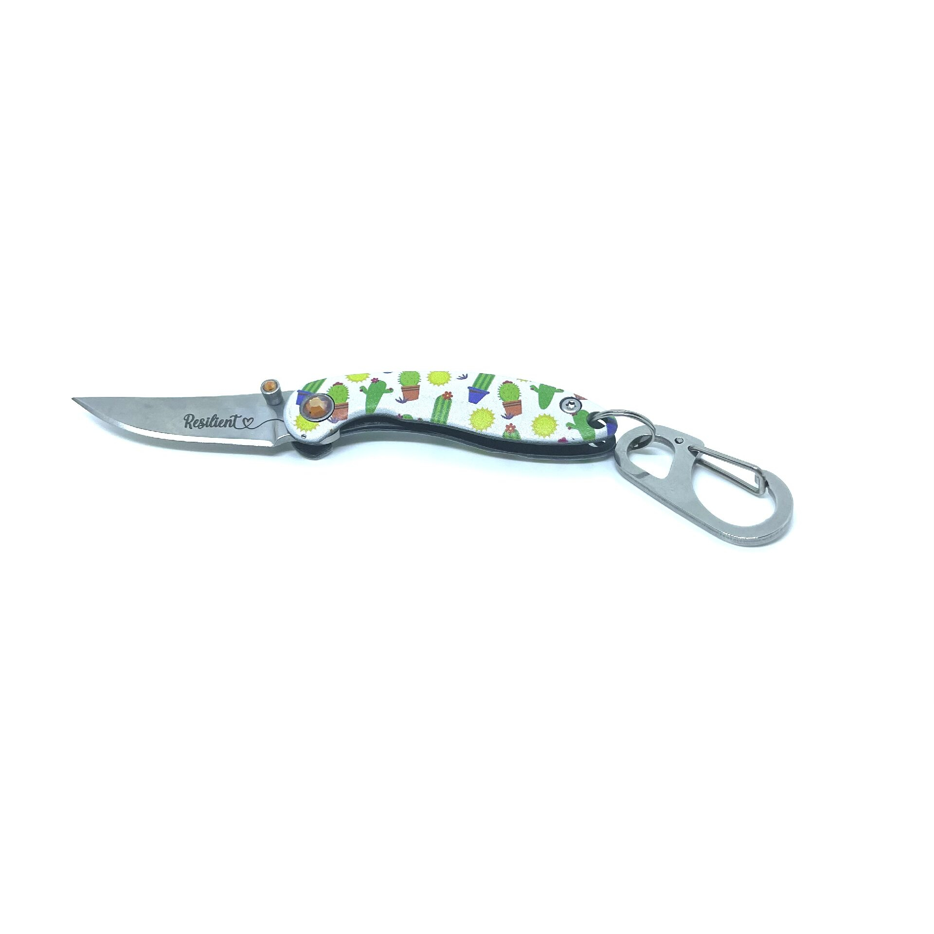 Brighten Blades Folding Keychain Knife Review - The Civil War