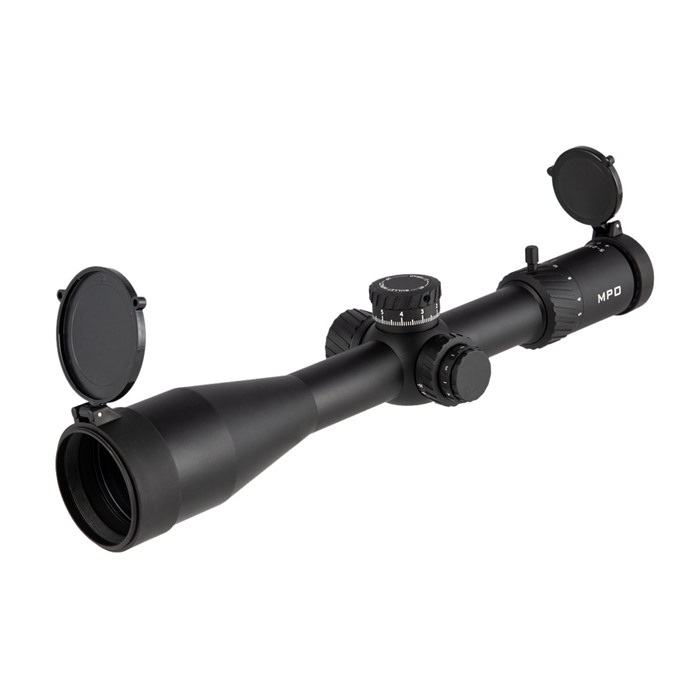 Brownells Match Precision Optic 5-25x56mm Rifle Scope Review - The ...