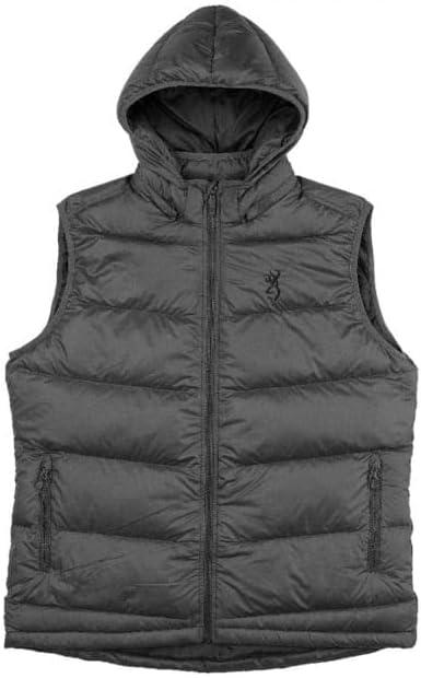 Browning Arctic Down Vest - Men's, Dark Gray, - 1 out of 12 models ...