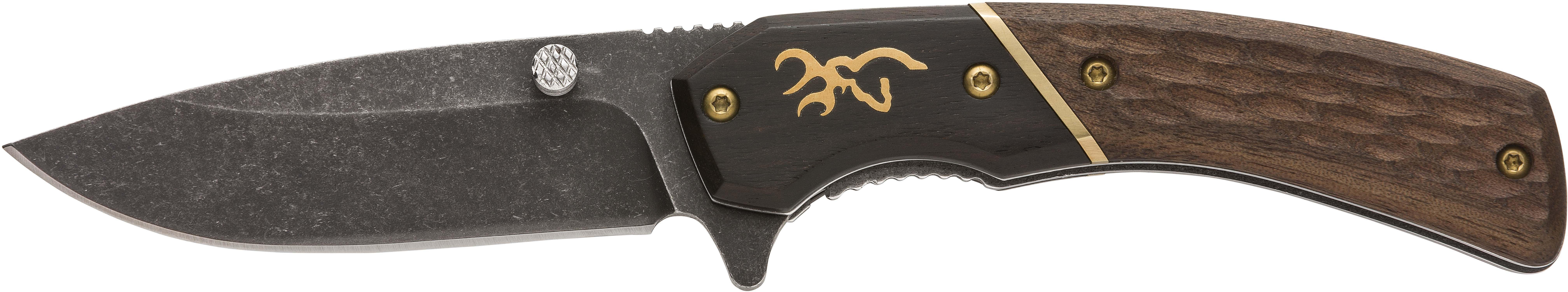 Browning Hunter Folder Knives Review - The Civil War
